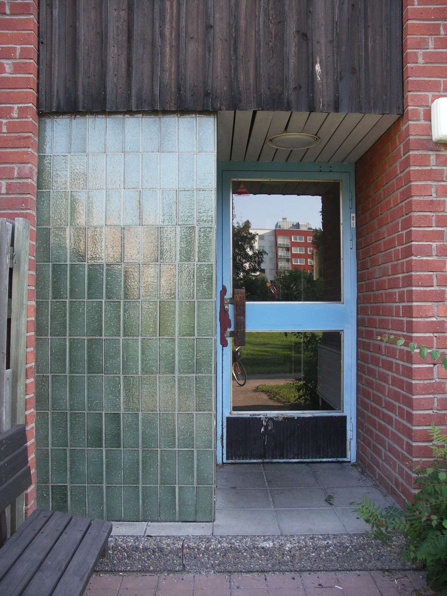 Port från 1960-talet i stadsdelen Gottsunda, Uppsala - Upplandsmuseet ...