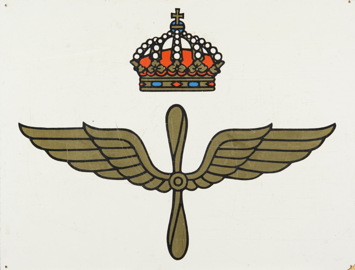 Emblem - Flygvapenmuseum / DigitaltMuseum