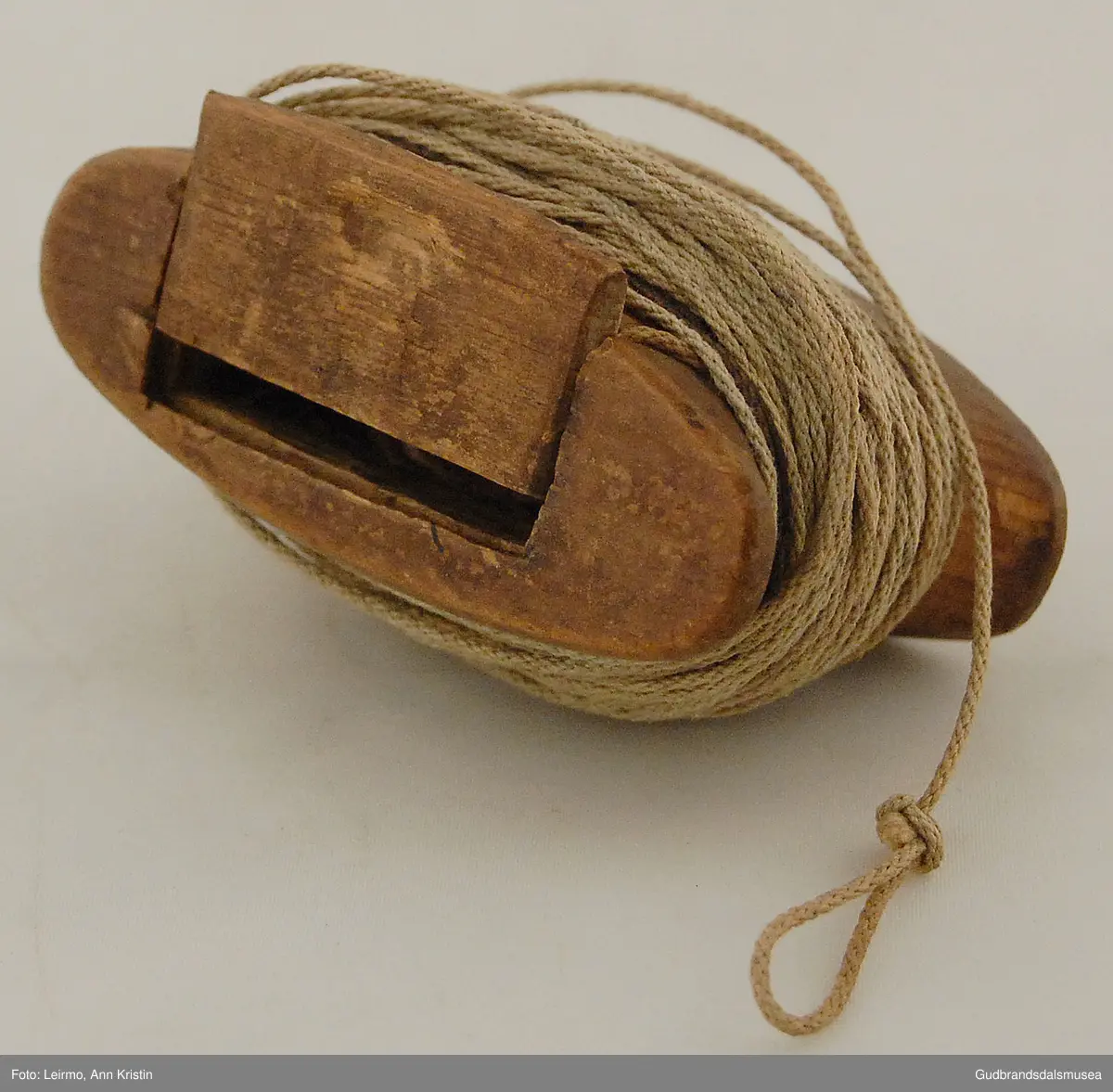 Spole - Gudbrandsdalsmusea / DigitaltMuseum