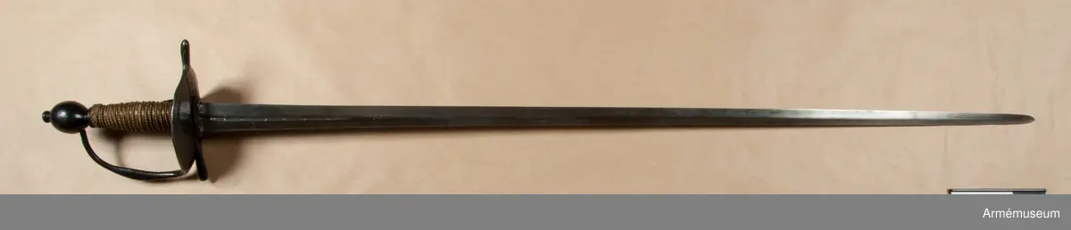 Värja - Armémuseum / DigitaltMuseum