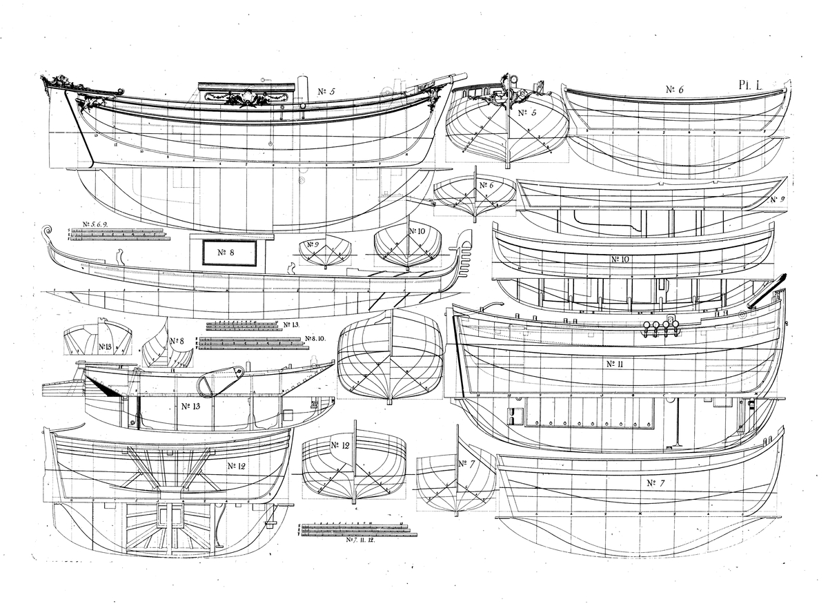 Ritning - Sjöhistoriska museet / DigitaltMuseum