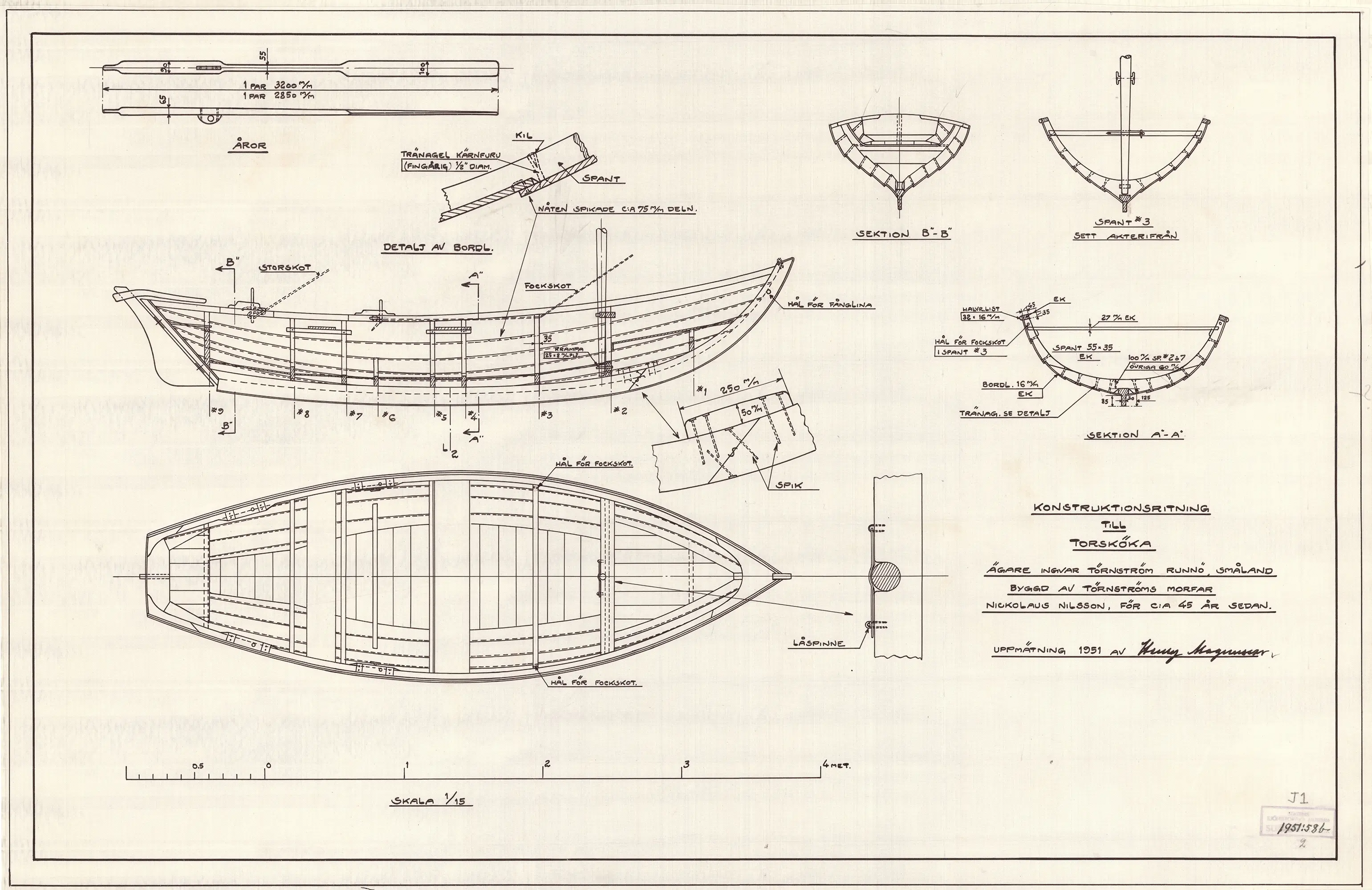 Ritning - Sjöhistoriska museet / DigitaltMuseum