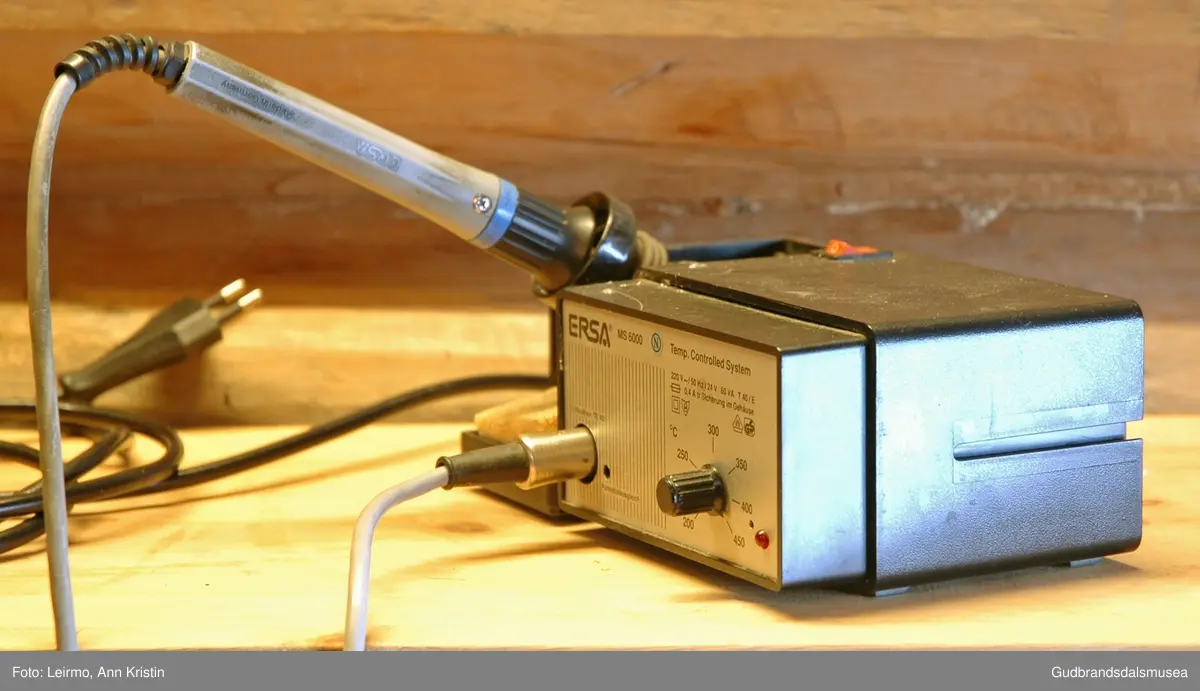 Loddestasjon - Gudbrandsdalsmusea / DigitaltMuseum