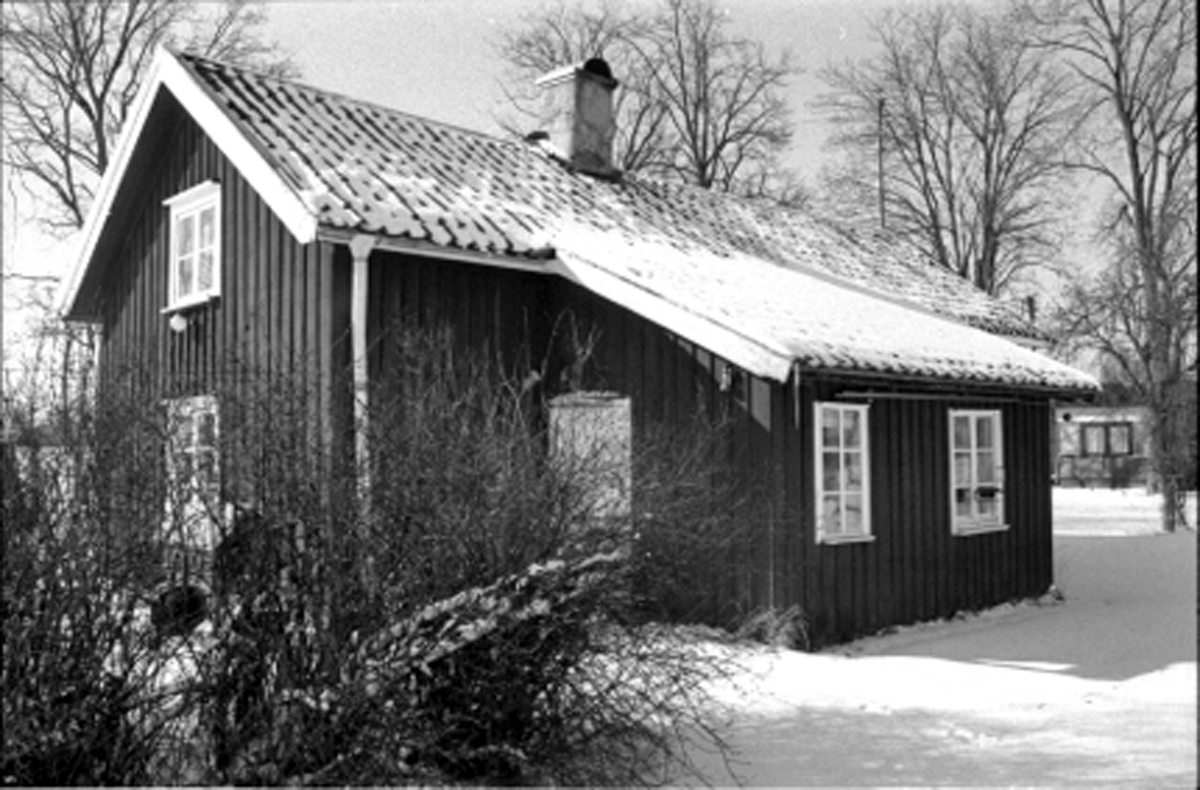 Byggnad Verkstadsgatan Herrljunga - Vänersborgs museum / DigitaltMuseum