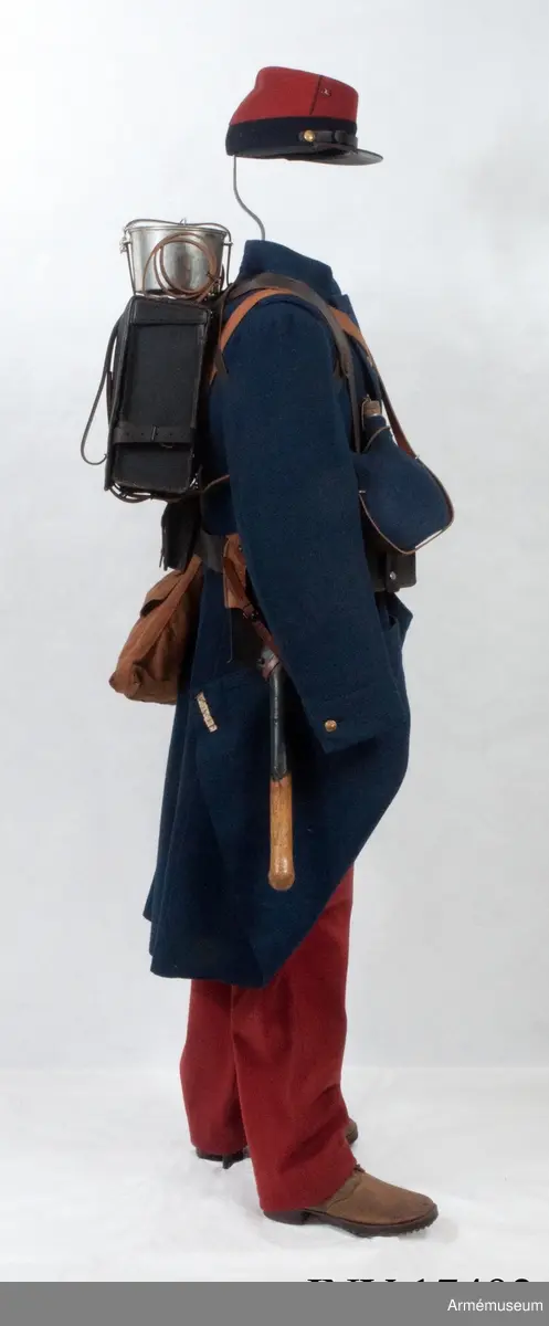 Kappa m/1877 - Armémuseum / DigitaltMuseum