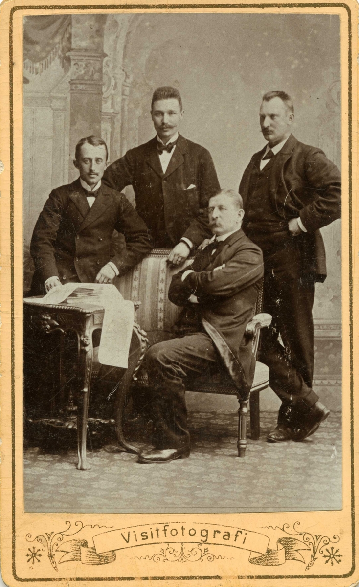 Expeditionskåren 1897: Swedenborg, Strindberg, Andrée, Fraenkel ...