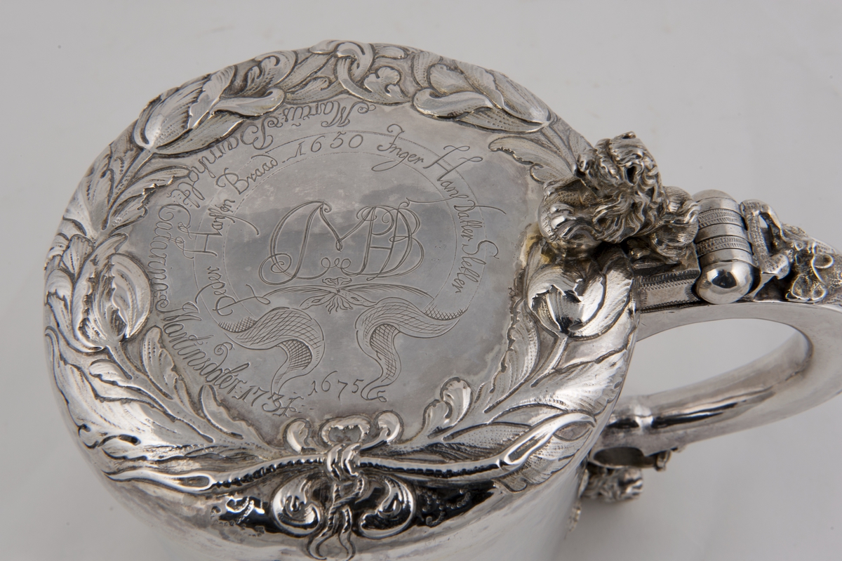 Kanne - Norsk Folkemuseum / DigitaltMuseum