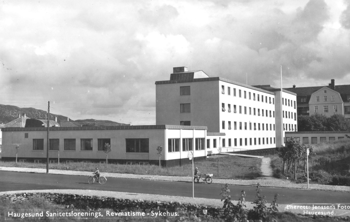 Eksteriør - Revmatisme-Sykehuset. - Haugalandmuseet / DigitaltMuseum