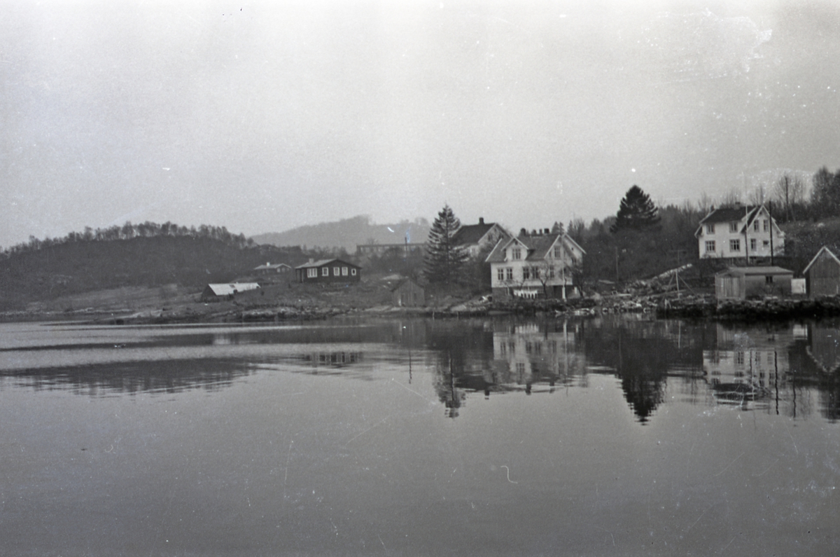 Fra Nedstrand - 1968 - Haugalandmuseet / DigitaltMuseum