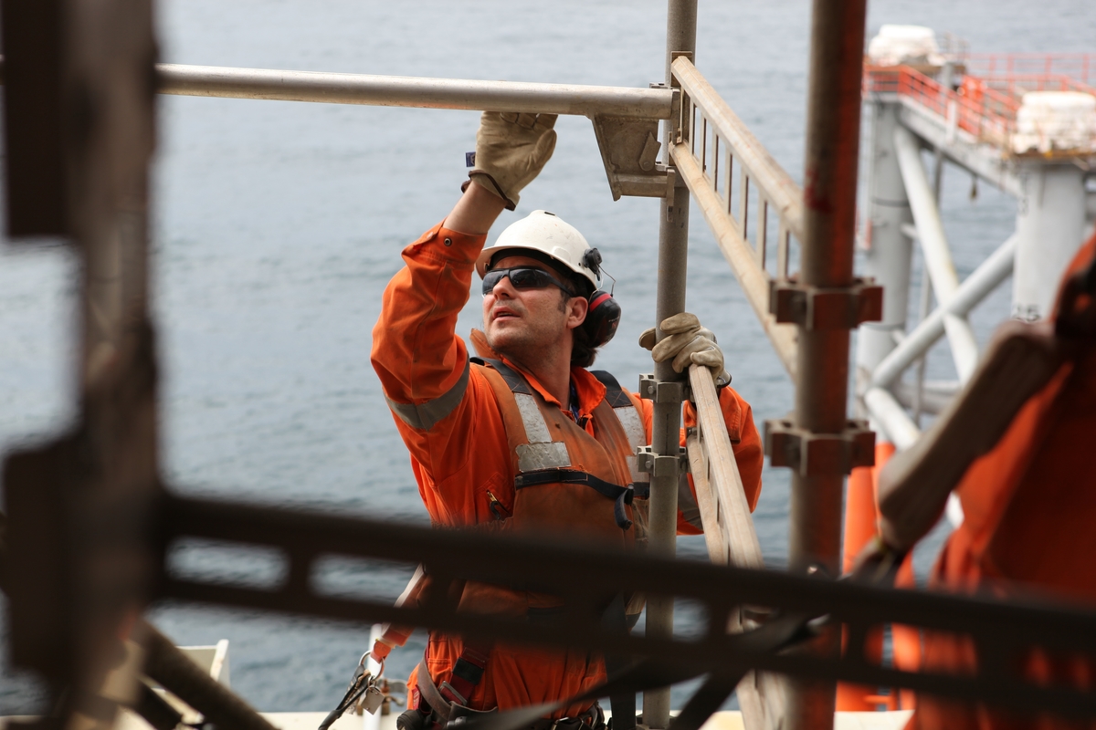 Valhall VRD, PH installation, heavy lift - Norsk Oljemuseum ...