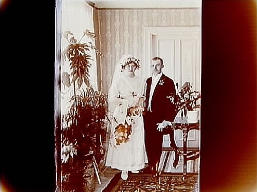 Brudpar. David Selin - Örebro läns museum / DigitaltMuseum