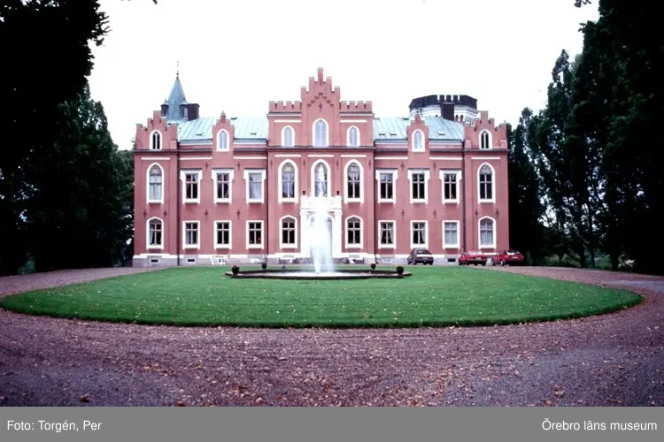 Boo slott. - Örebro läns museum / DigitaltMuseum