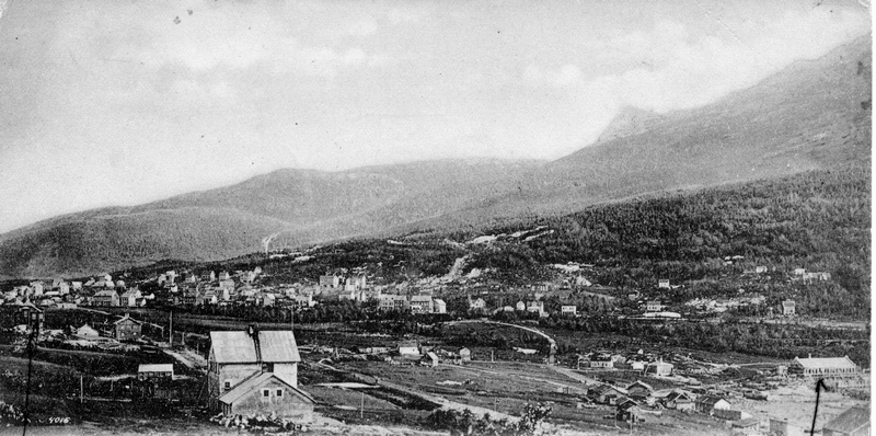 LKAB Narvikgården Steinhuset - Museum Nord / DigitaltMuseum
