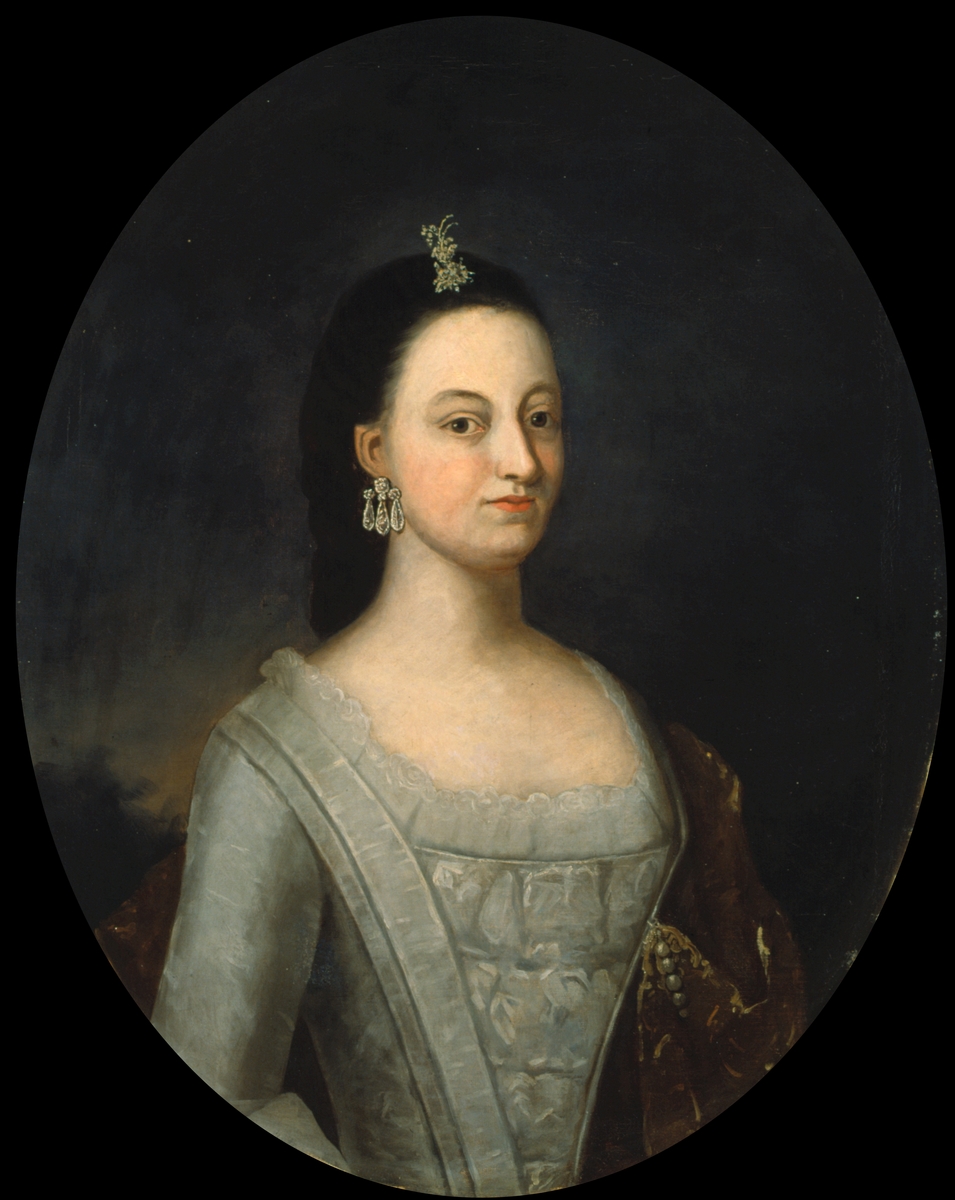 Portrett av Mathia Collett [oljemaleri] - Oslo Museum / DigitaltMuseum