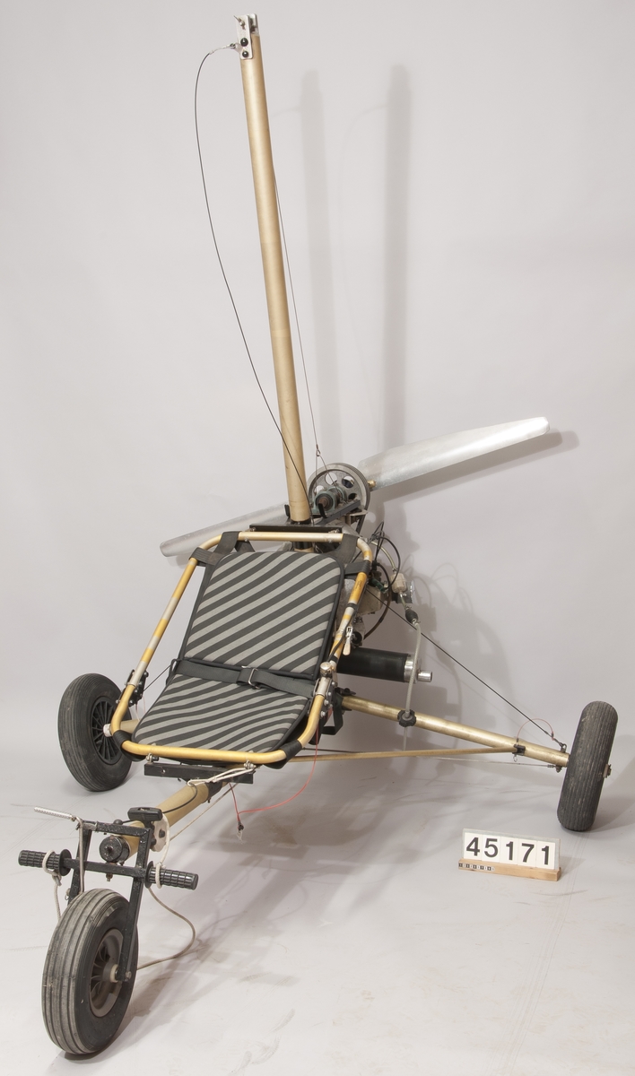 Mikroflygplan - Tekniska museet / DigitaltMuseum