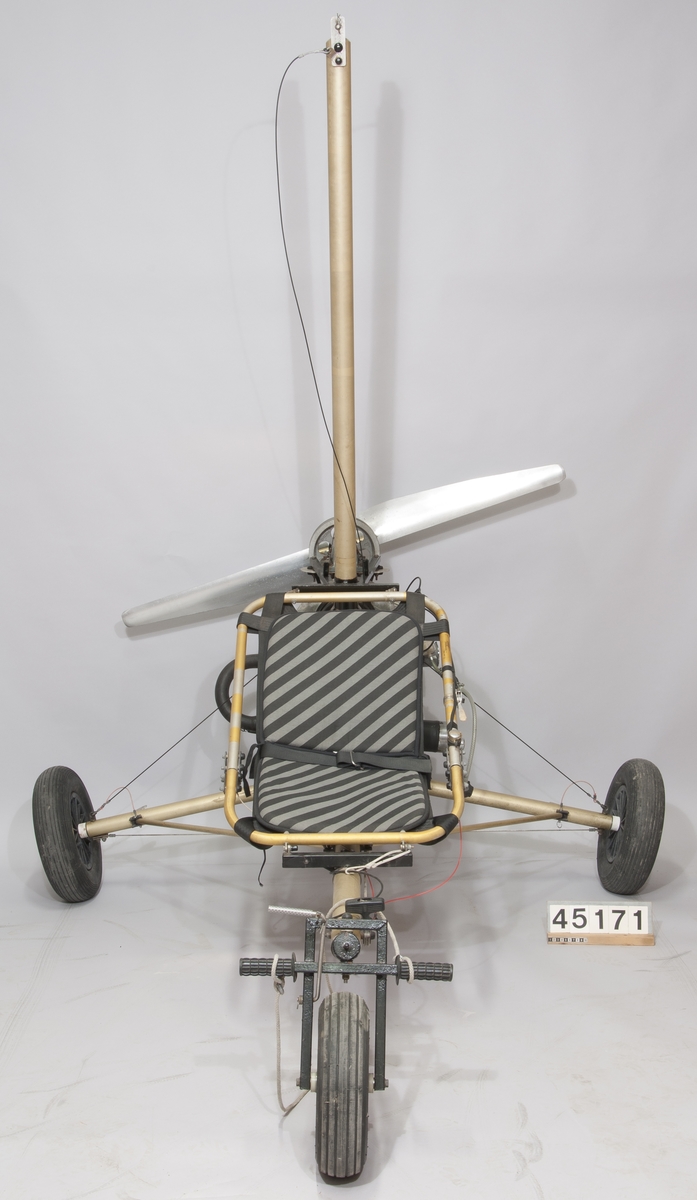 Mikroflygplan - Tekniska museet / DigitaltMuseum