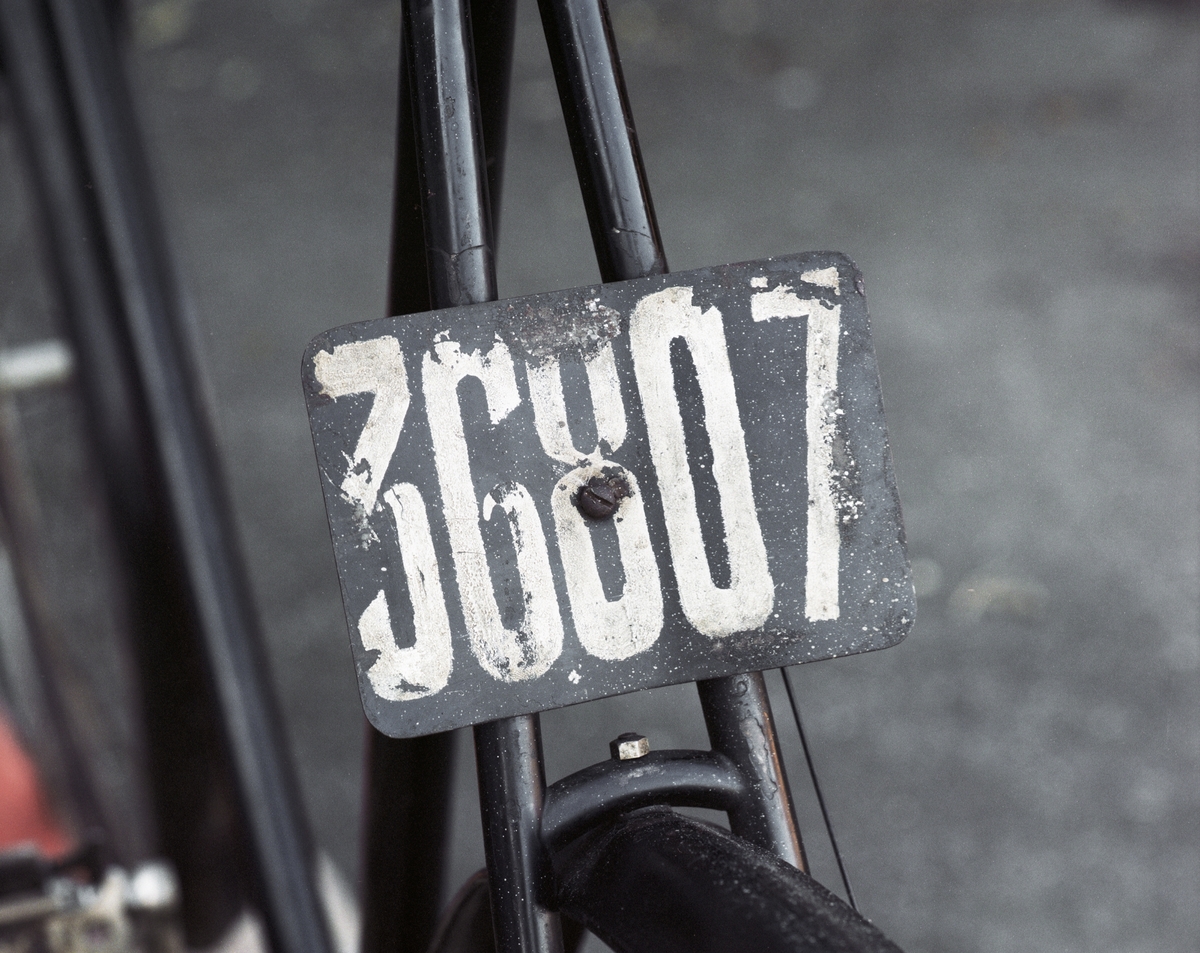 Cykel - Tekniska museet / DigitaltMuseum