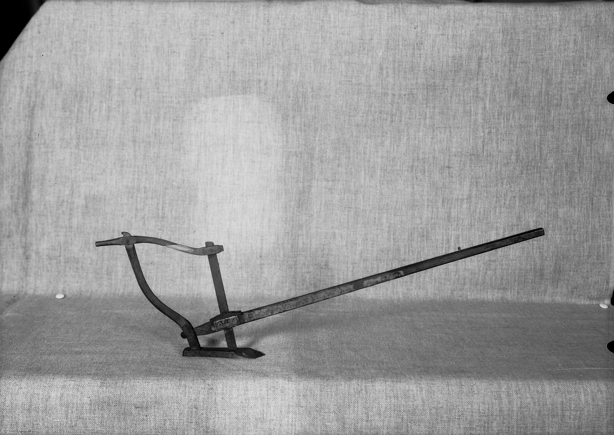 Plog, modell - Tekniska museet / DigitaltMuseum