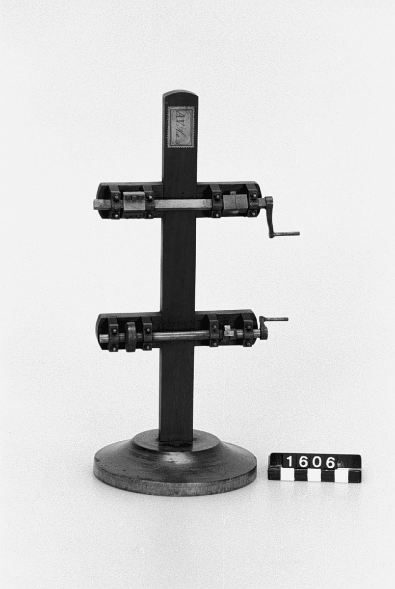 Kopplingar för axlar i samma, modell - Tekniska museet / DigitaltMuseum