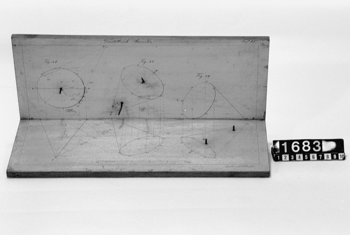Maskinelement, modell - Tekniska Museet / DigitaltMuseum