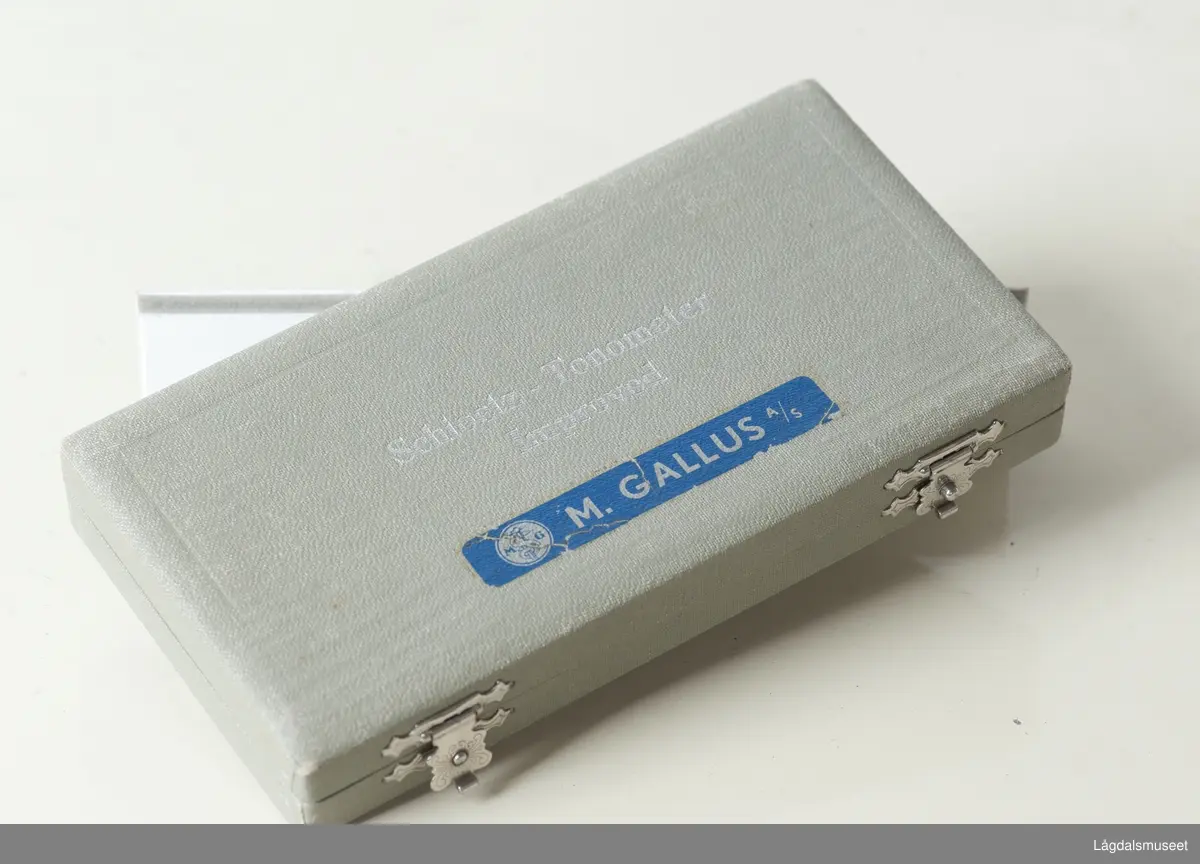 Tonemeter - Lågdalsmuseet / DigitaltMuseum