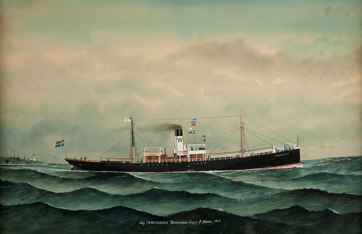 Lastångfartyg - Sjöhistoriska museet / DigitaltMuseum