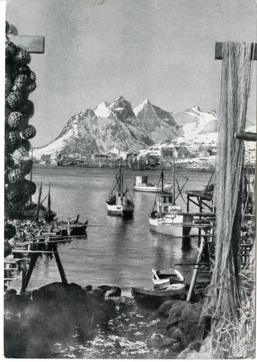 Reine - Lofoten - Norsk Folkemuseum / DigitaltMuseum