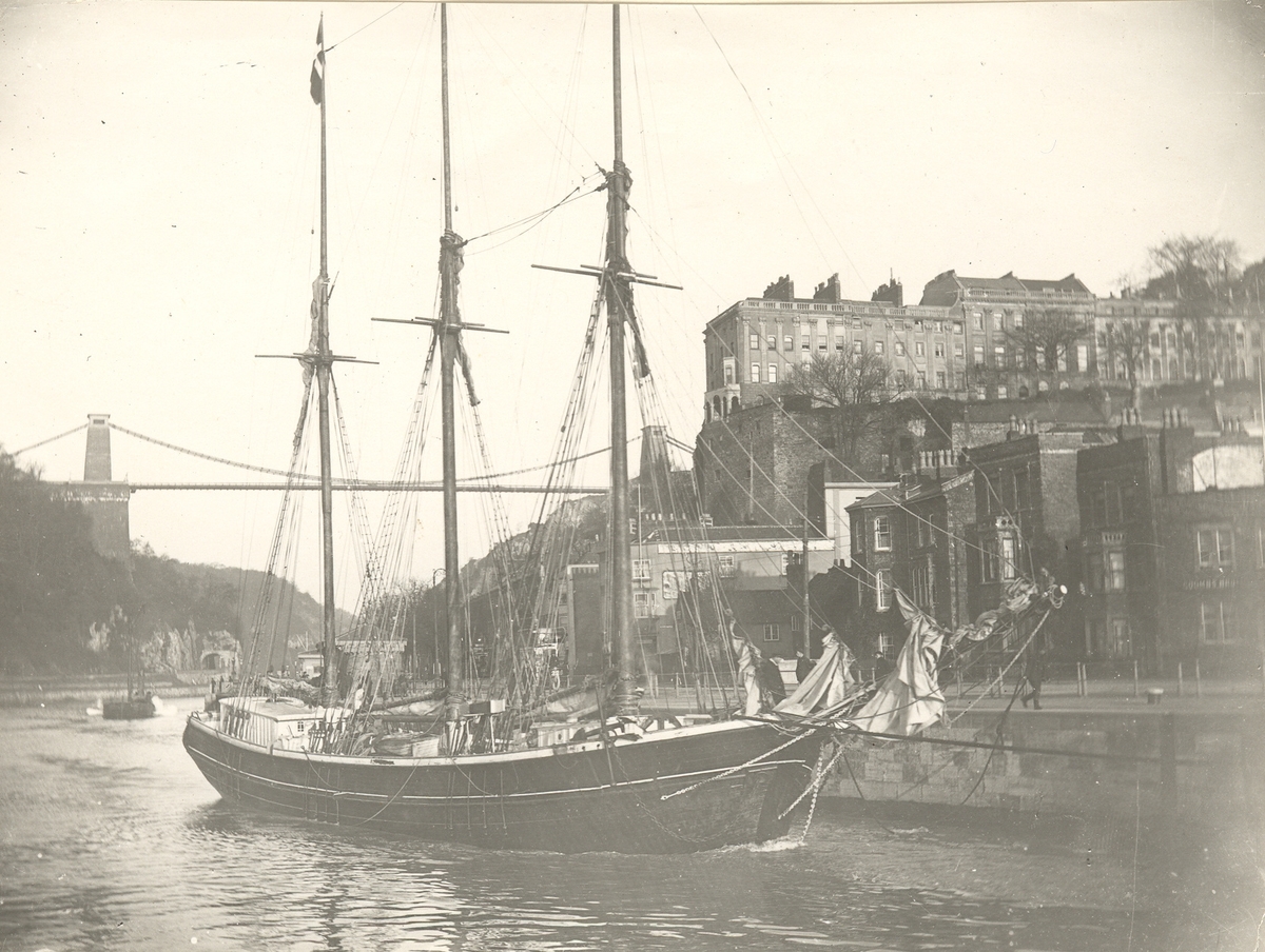 Vera av Marstal. 199 ton. Byggd i Figeholm 1900. - Kalmar läns museum ...