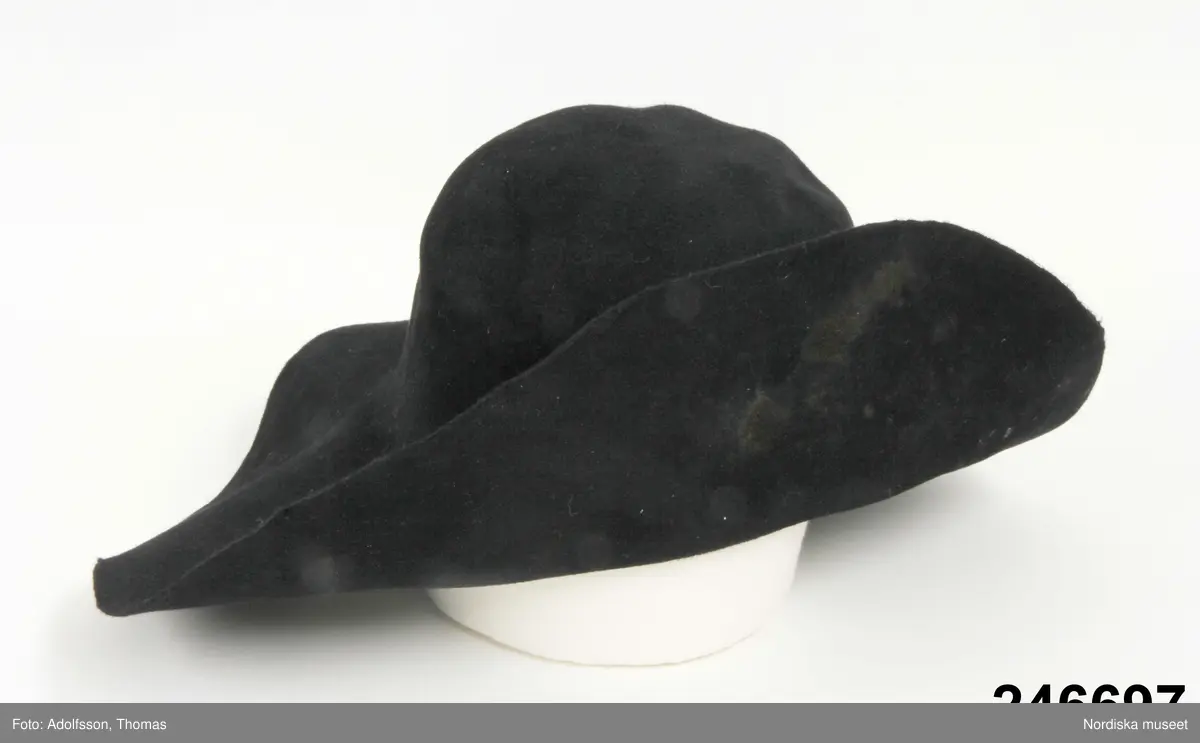 Slokhatt - Nordiska museet / DigitaltMuseum