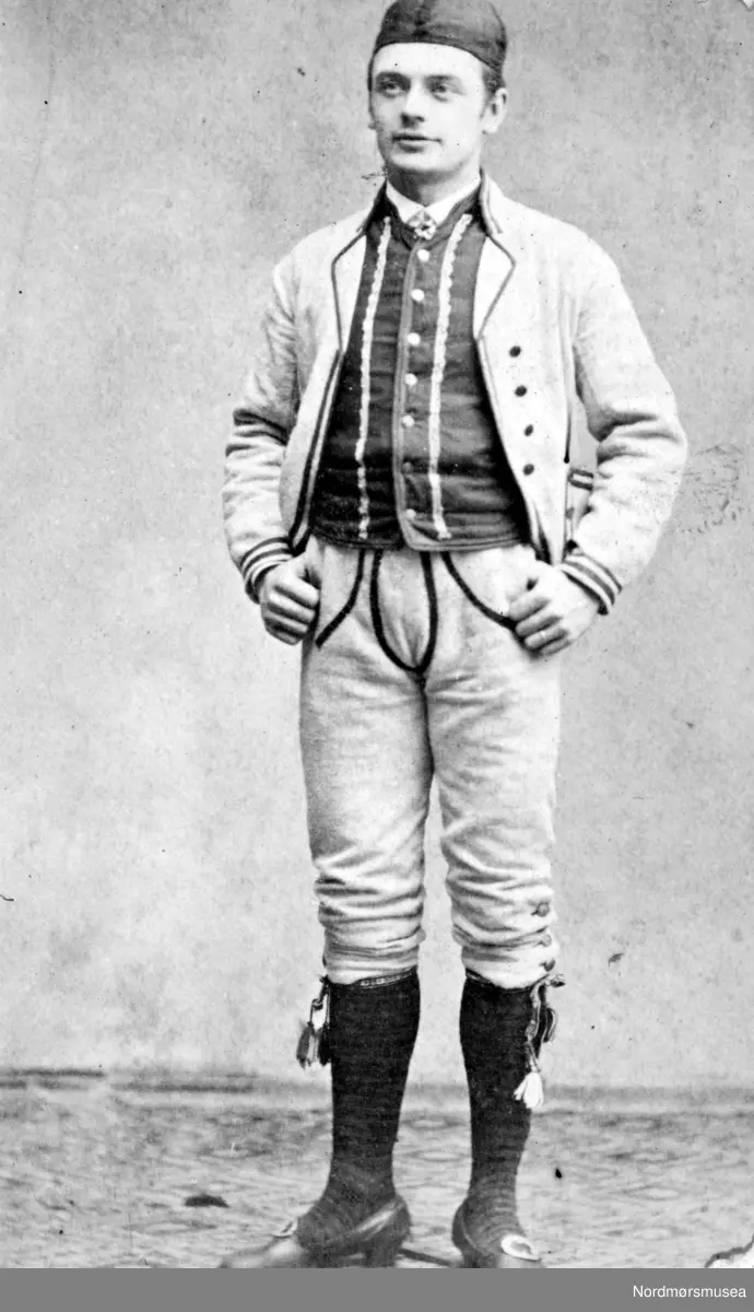 ";Robert Dall"; Ukjent datering og sted, men trolig i Kristiansund ...