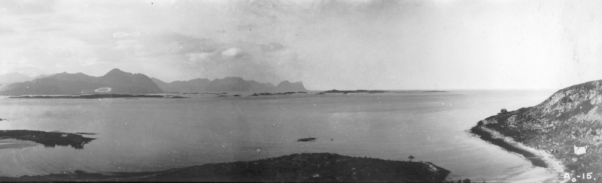 KNARVIK: OVERSIKT- HAVNA. - Museum Nord / DigitaltMuseum