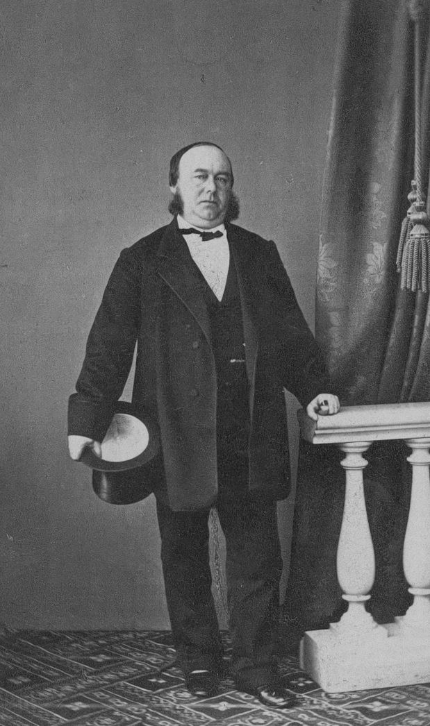 Grosshandlare Carl Rahm. - Länsmuseet Gävleborg / DigitaltMuseum