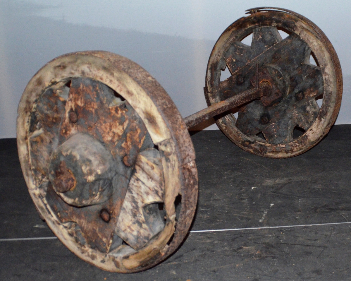 Hjul - Nordfjord Folkemuseum / DigitaltMuseum