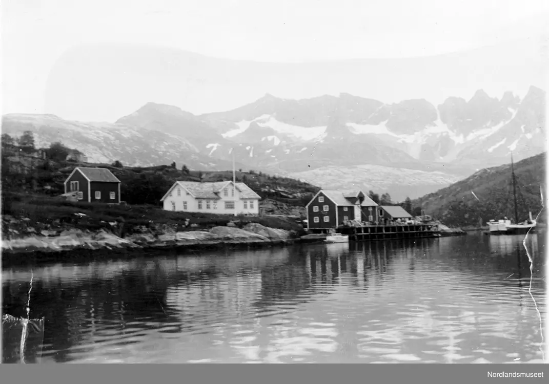 handelsstedet Framnes - Nordlandsmuseet / DigitaltMuseum