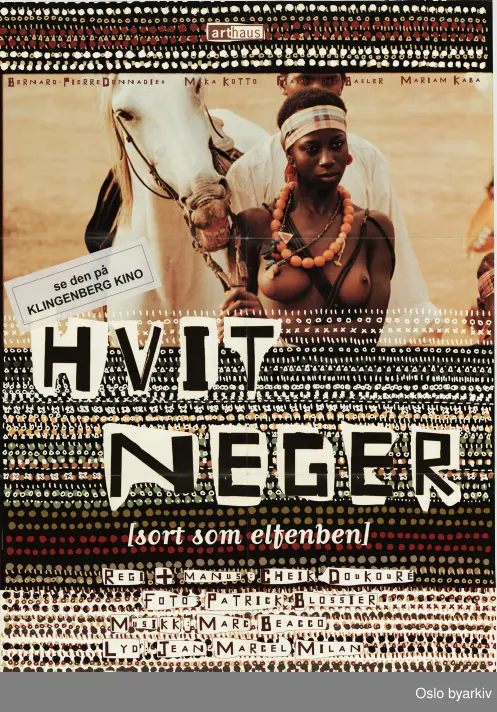 Hvit neger - Sort som elfenben - Oslo byarkiv / DigitaltMuseum