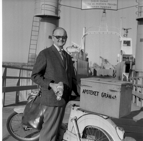 Harry Forsberg år 1973 - Grenna Museum– Andréexpeditionen Polarcenter ...