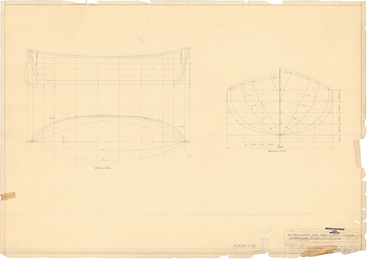 Ritning - Marinmuseum / DigitaltMuseum
