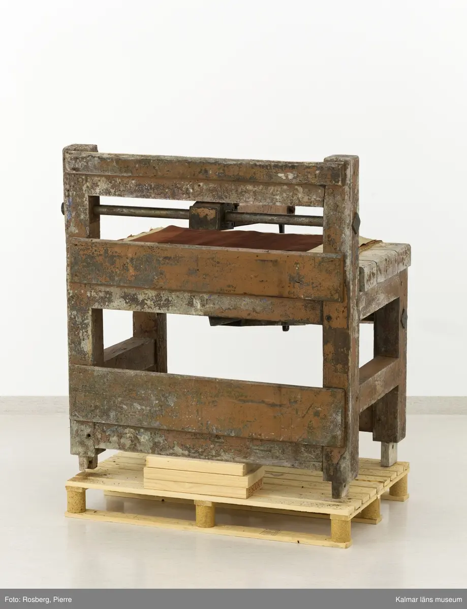 Tryckpress - Kalmar läns museum / DigitaltMuseum