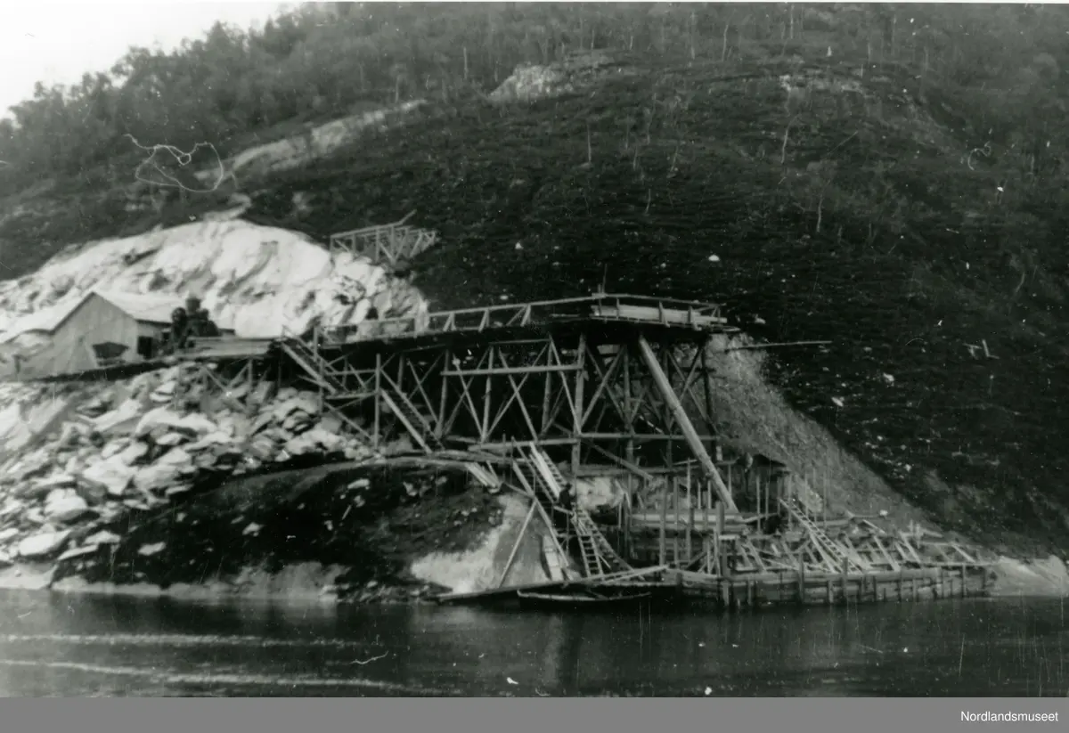 JERNBANEBYGGING UNDER TYSK KOMMANDO. BRUANLEGG. Ekstern kommentar ...