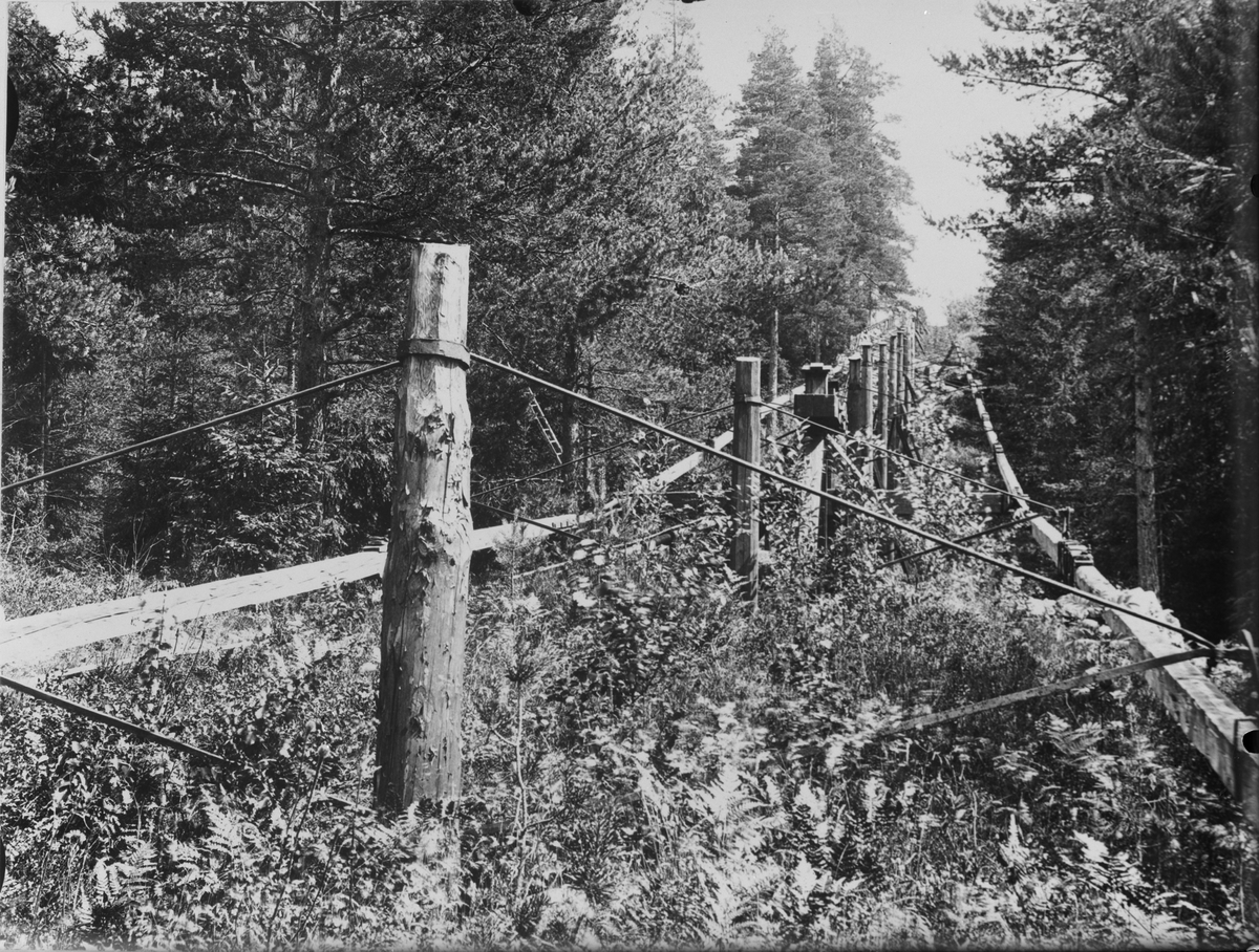 Konstgång. Stripa Gruva. - Tekniska museet / DigitaltMuseum