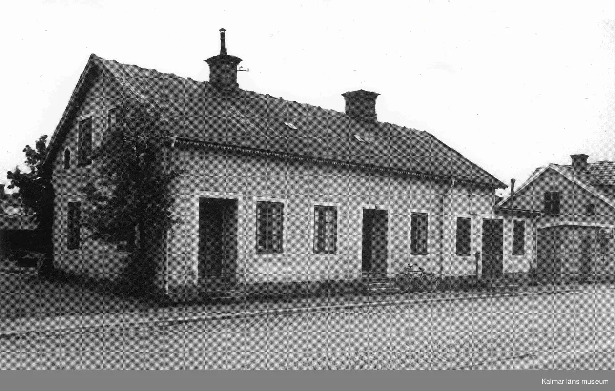 Långgatan 12 i Nybro. - Kalmar läns museum / DigitaltMuseum