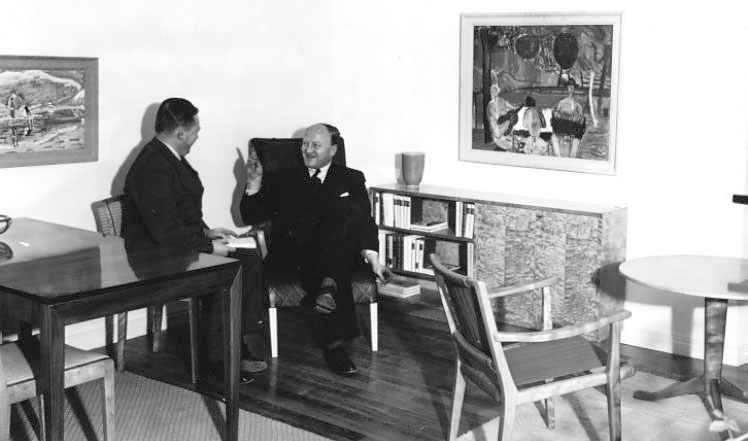 Skara Stadsträdgården, Västergötlands museum. Utställningen "Vårt bohag ...