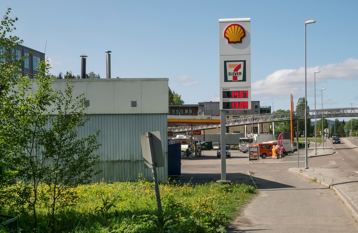 Shell bensinstasjon Osloveien Drøbak Frogn - Museene i Akershus ...