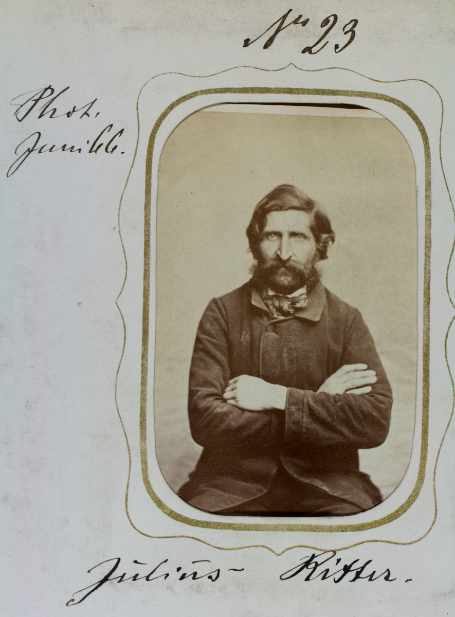 Julius Ritter - Justismuseet / DigitaltMuseum