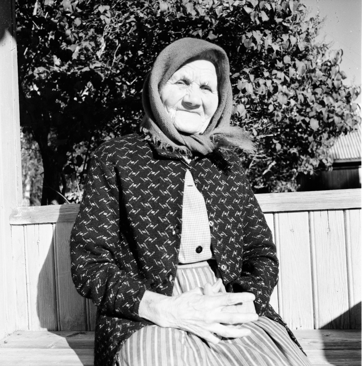 Rygge. Jacobson, Matilda Blom poliosjuk 11/9-1963 - Länsmuseet Gävleborg / DigitaltMuseum