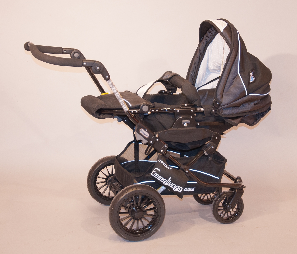 Barnvagn - Tekniska museet / DigitaltMuseum