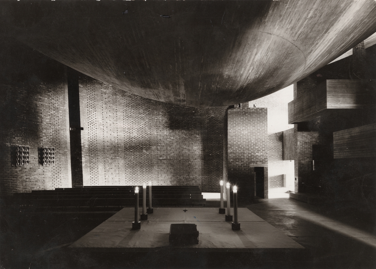 St. Hallvard kirke og kloster [Fotografi] - Nasjonalmuseet ...