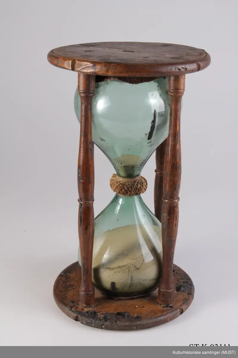 Timeglass - Kulturhistoriske samlinger (MUST) / DigitaltMuseum