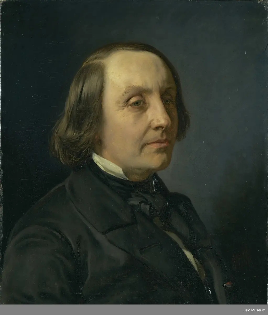 Andreas Munch [oljemaleri] - Oslo Museum / DigitaltMuseum