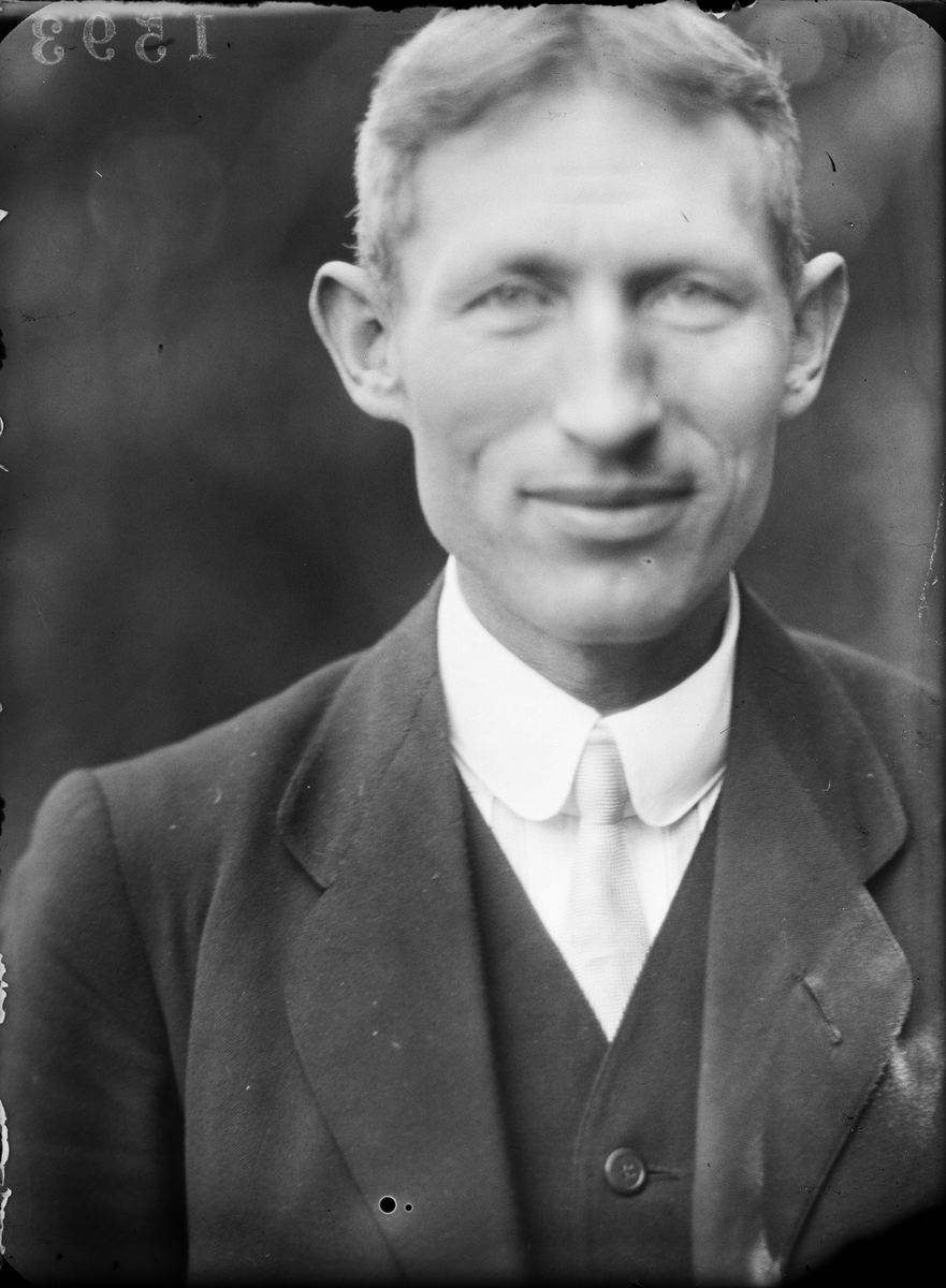 John Alinder, Sävasta, Altuna socken, Uppland 1920 - Upplandsmuseet ...